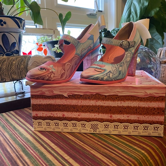 hot chocolate | Shoes | Hot Chocolate Design Twin Lolita Shoes | Poshmark